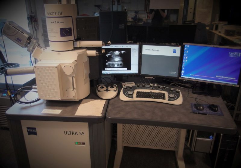 Energy dispersive X-ray spectroscopy (EDX) - CSI Nordic