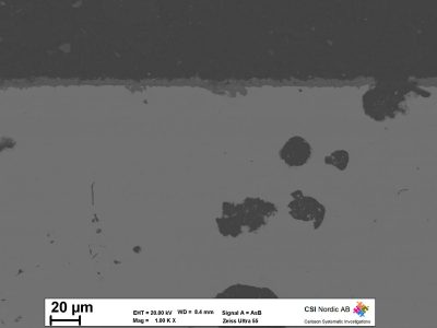 Scanning electron microscopy (SEM) - CSI Nordic