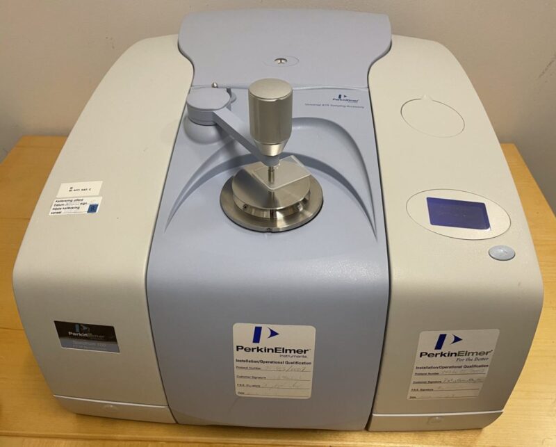 Fourier transform infrared spectroscopy (FTIR) - CSI Nordic